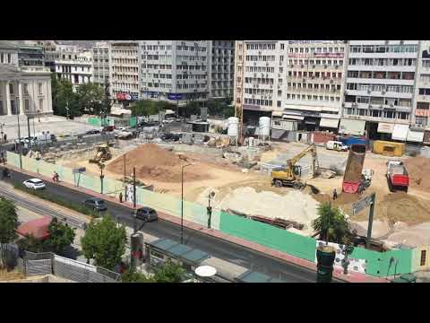 ΕΡΓΟΤΑΞΙΟ ΜΕΤΡΟ ΣΤΑΘΜΟΣ ΔΗΜΟΤΙΚΟ ΘΕΑΤΡΟ 26.8.2020 - YouTube