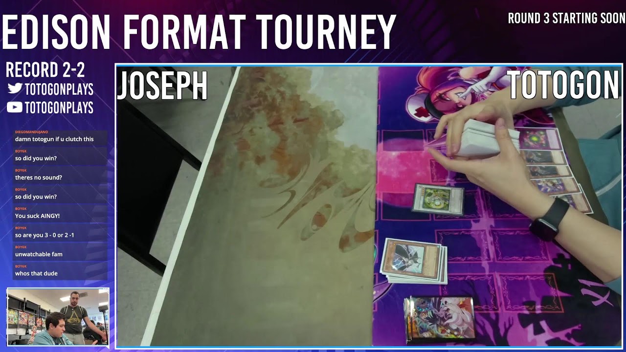 HUGE EDISON TOURNAMENT TONIGHT TRYHARD TUESDAY WITH DIVA HERO ROUND 4 ...