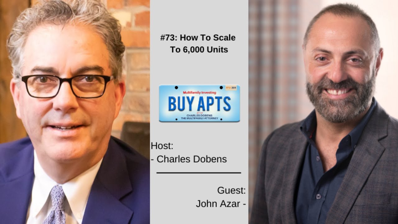 #73: How To Scale To 6,000 Units with John Azar - YouTube