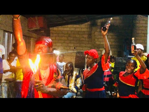 Lwa bosou Mande anraje nan tèt Anperè Wesley depi senmak 36345450 - YouTube