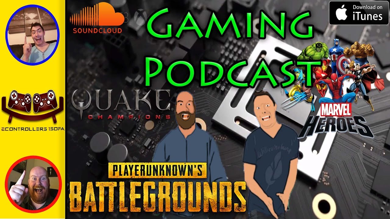 Gaming Podcast | 2controllers1sofa | Gaming Podcast 2017 Ep12 - YouTube