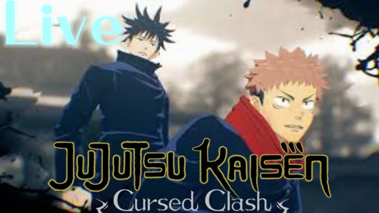 JJK cursed clash is here!! - YouTube