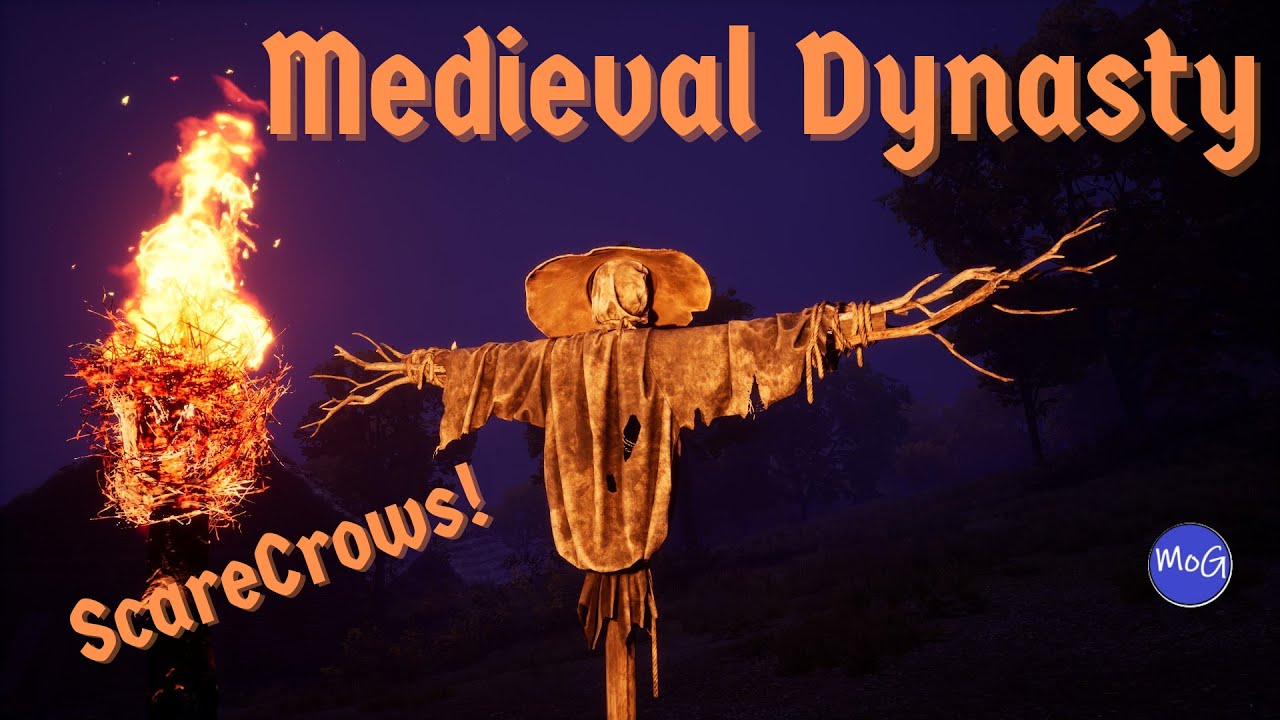 Halloween Update, ScareCrows! | Medieval Dynasty Gameplay PC 2021 - YouTube