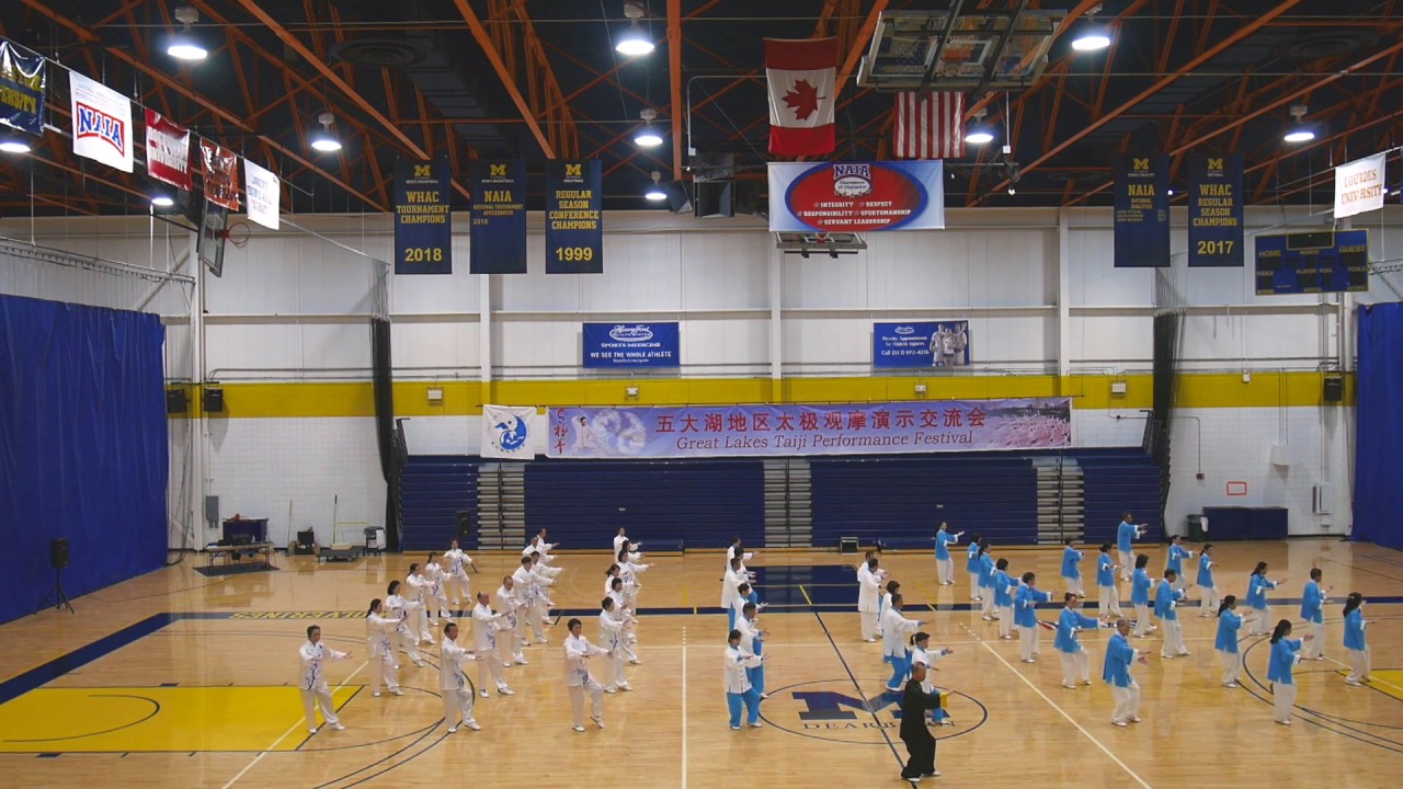 09 Master Liang's Student - Yang Style 28 Form - YouTube