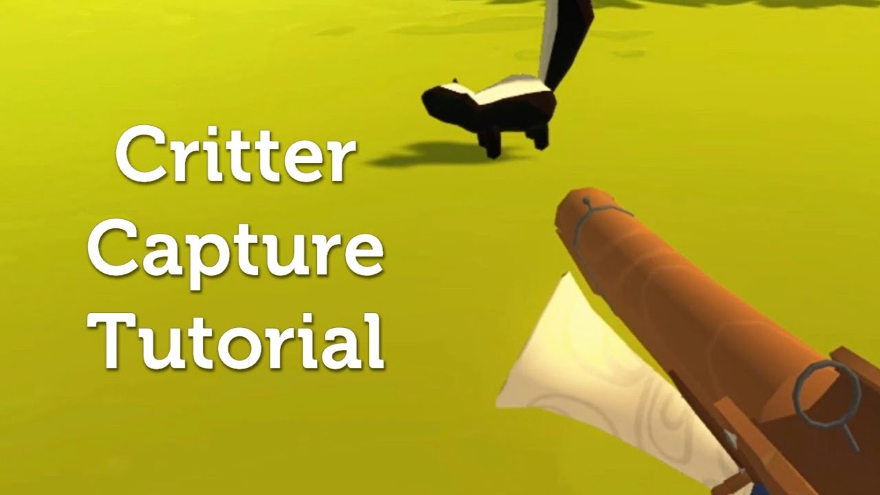 Critter Capture Tutorial | OrbusVR: Reborn - YouTube
