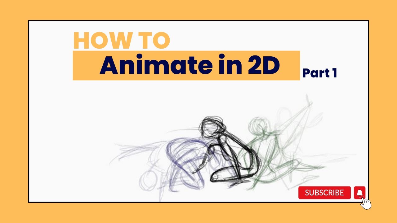How to Animate in 2D _Pole Dance- Part 1 - YouTube