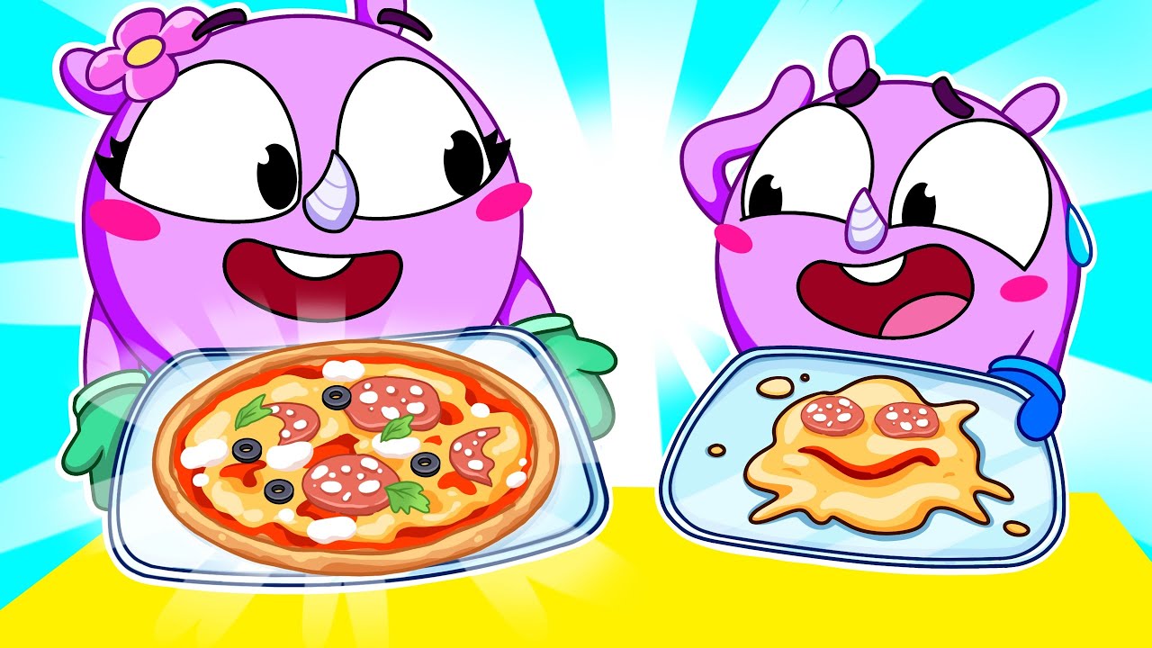 My Special Pizza Story | Do You Like Pizza?+More Funny Cartoons About ...