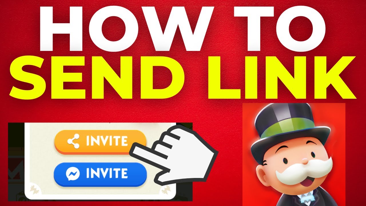 How To Send Link In Monopoly Go 2023 YouTube How To Send Link In Monopoly Go 2023 YouTube