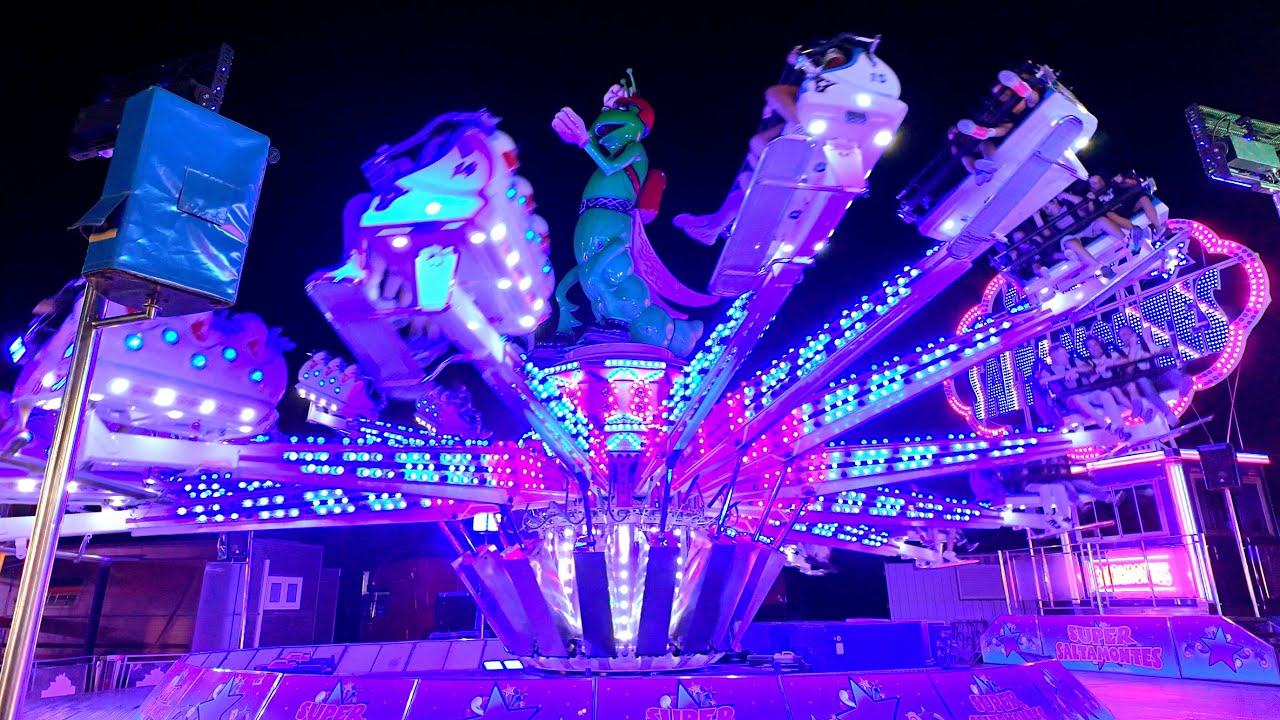 🎡 Dare to Ride Super Grasshopper? Extreme Fun at This Crazy Attraction ...