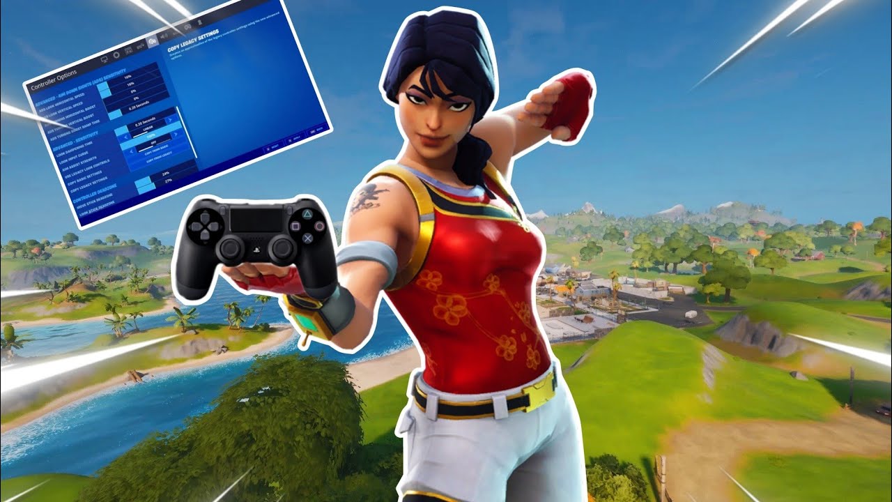 Highlights + Best AIMBOT Controller Settings (Arena) - YouTube