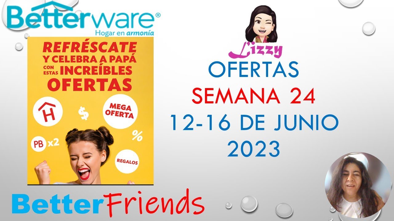 OFERTAS SEM 24- 2023 DE BETTERWARE - YouTube