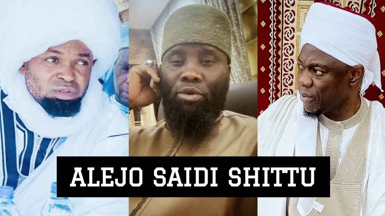 "Baba Mufti Enu'n Kun Yin Gaan Lori Ọrọ Saidi Shittu"Sohibul Qur'aan Tu ...