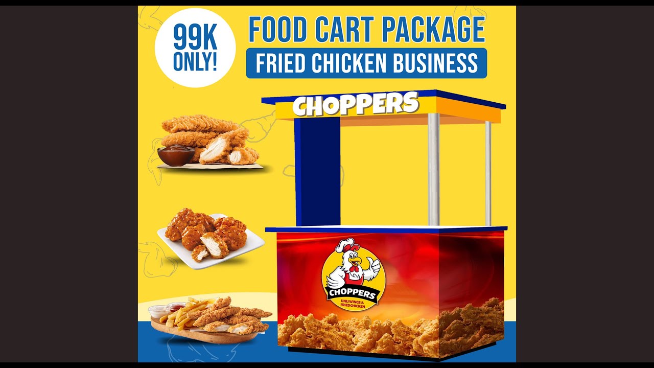 CHOPPERS CHICKEN is now OPEN for FRANCHISE! - YouTube