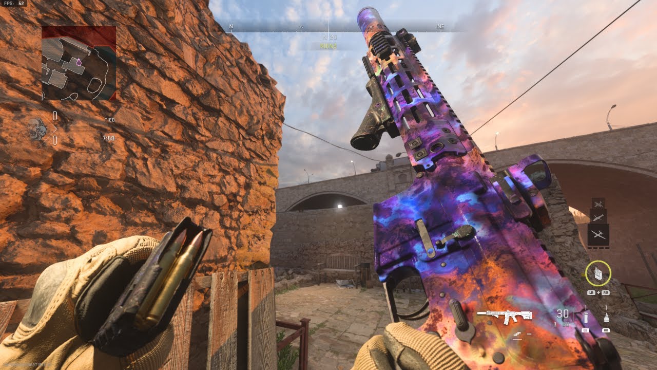 Unlocking ORION CAMO in MODERN WARFARE 2!! - YouTube