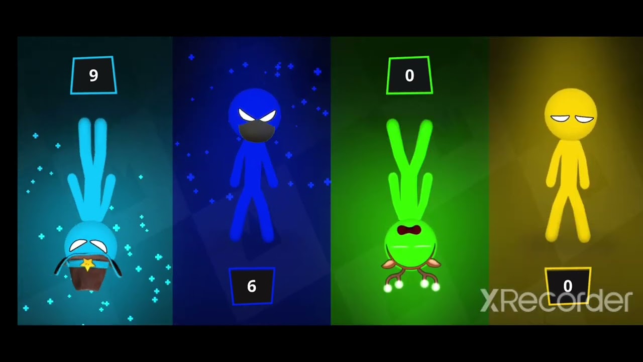 playing stickman party alone 😔 (first video) - YouTube