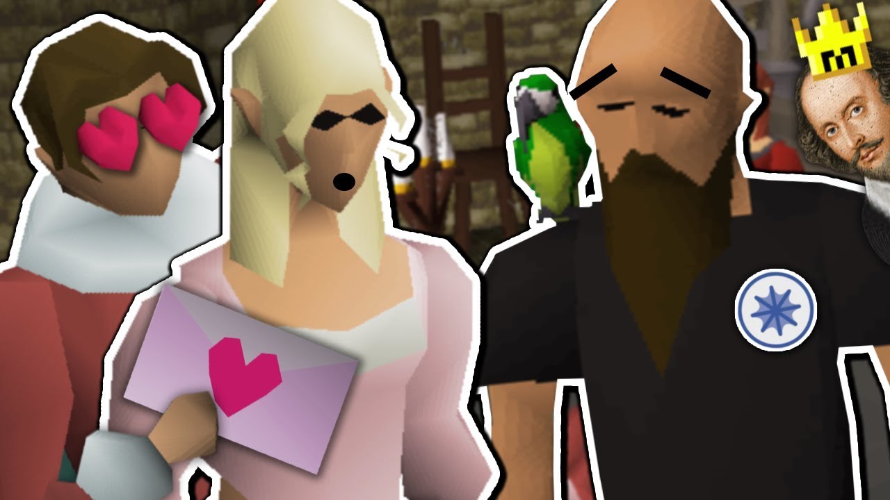 Runescape: The Soap Opera... Drama in Gielinor! - OSRS Romeo and Juliet ...