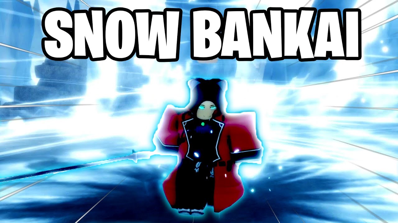 Mythical Snow Bankai IS OVERPOWERED IM FROZEN 🥶🥶 | Type Soul - YouTube