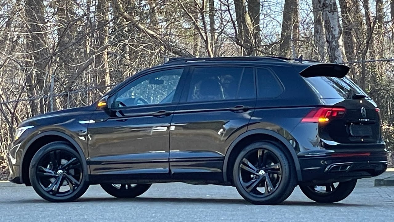 Vw Tiguan 2022 Black