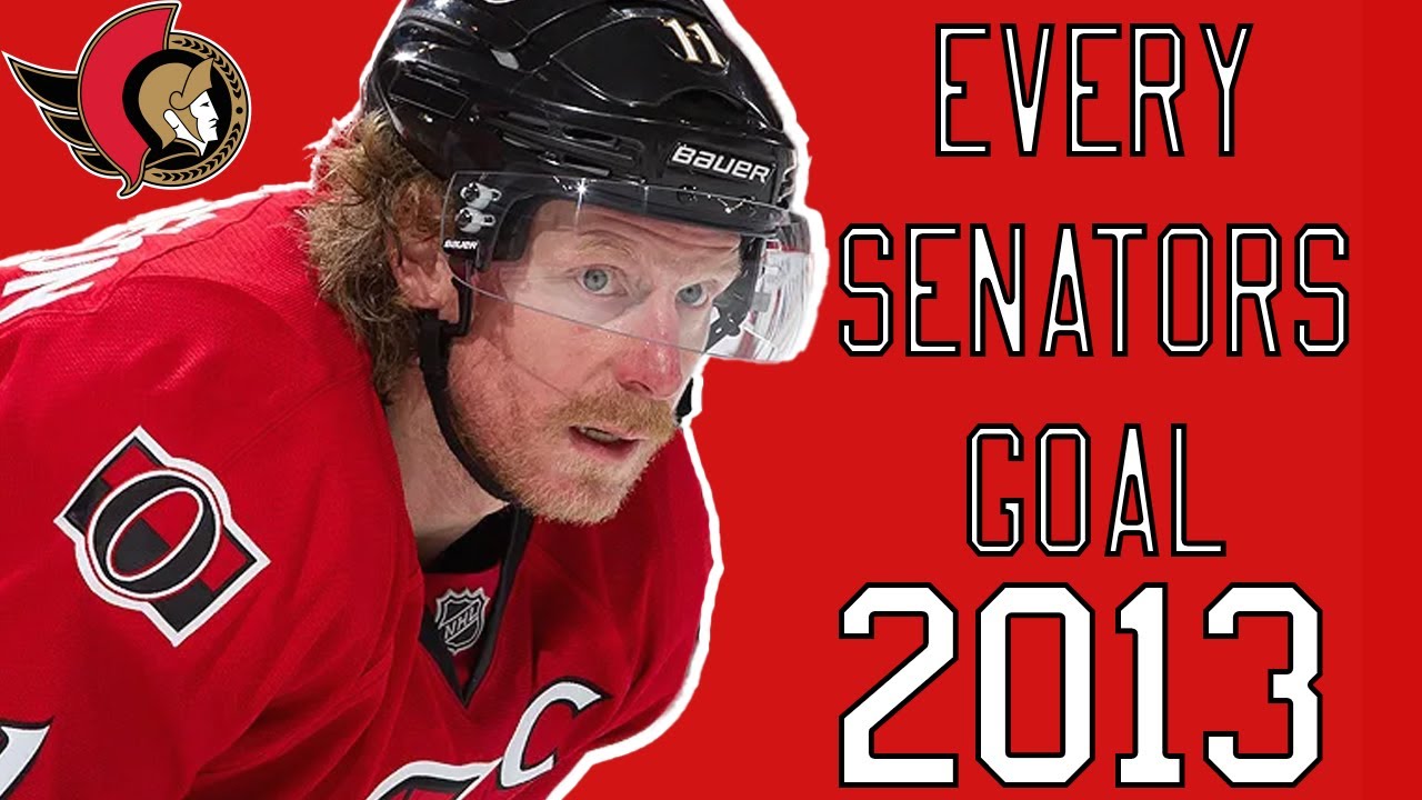 EVERY Ottawa Senators Goal 2012-13 - YouTube