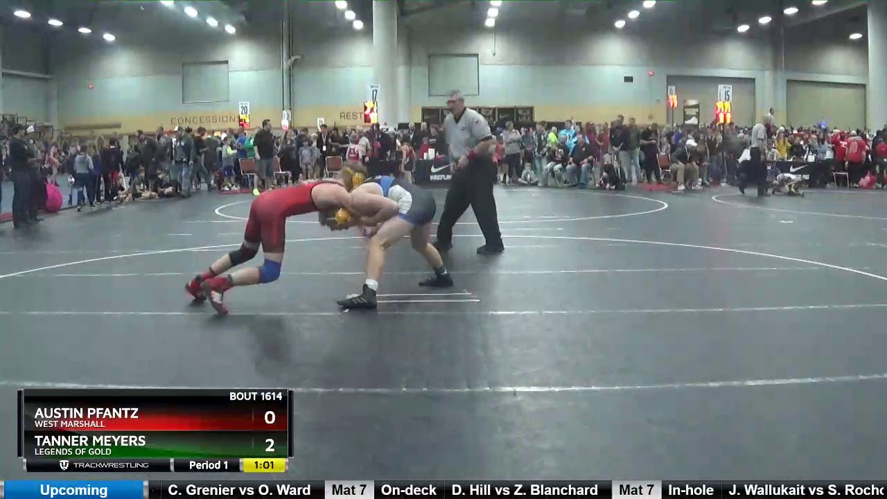 Grades 7 And 8 152 Austin Pfantz West Marshall Vs Tanner Meyers Legends ...