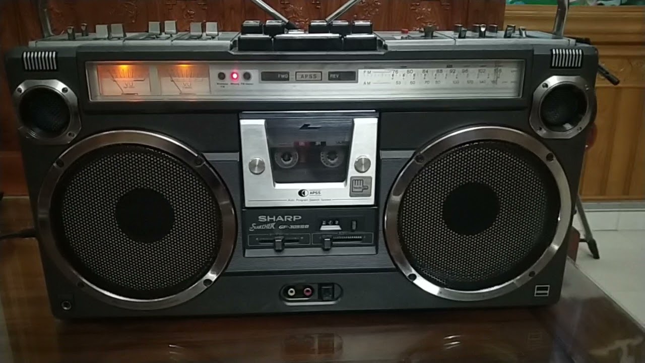 sharp GF-305SB đẹp xuất sắc. - YouTube
