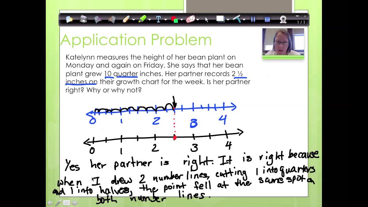NY Common Core 3rd Grade Math Module 6 Lesson 6 - YouTube