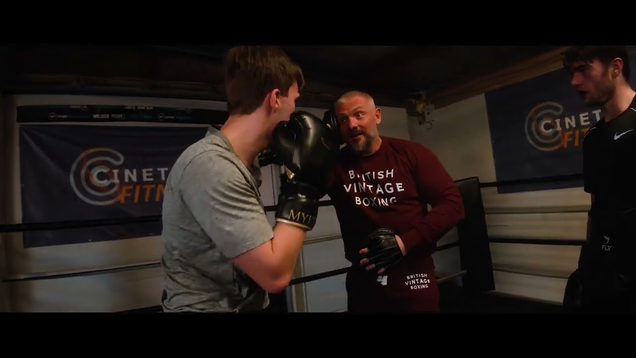 Inside Boxing Rolling With The Punches with Coach Jon Edge, Halewood ...