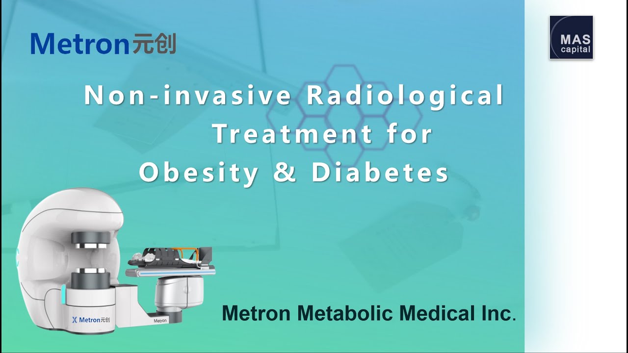 Metron Metabolic Medical Road Show 元创医疗路演 - YouTube