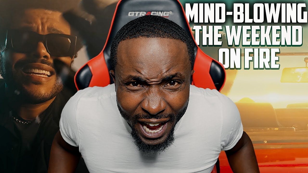 The Weeknd - Dancing In The Flames (Official Music Video) Reaction # ...