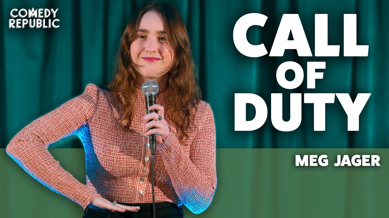 Truffle Pig or Sniper? | Meg Jager | Stand Up Comedy - YouTube