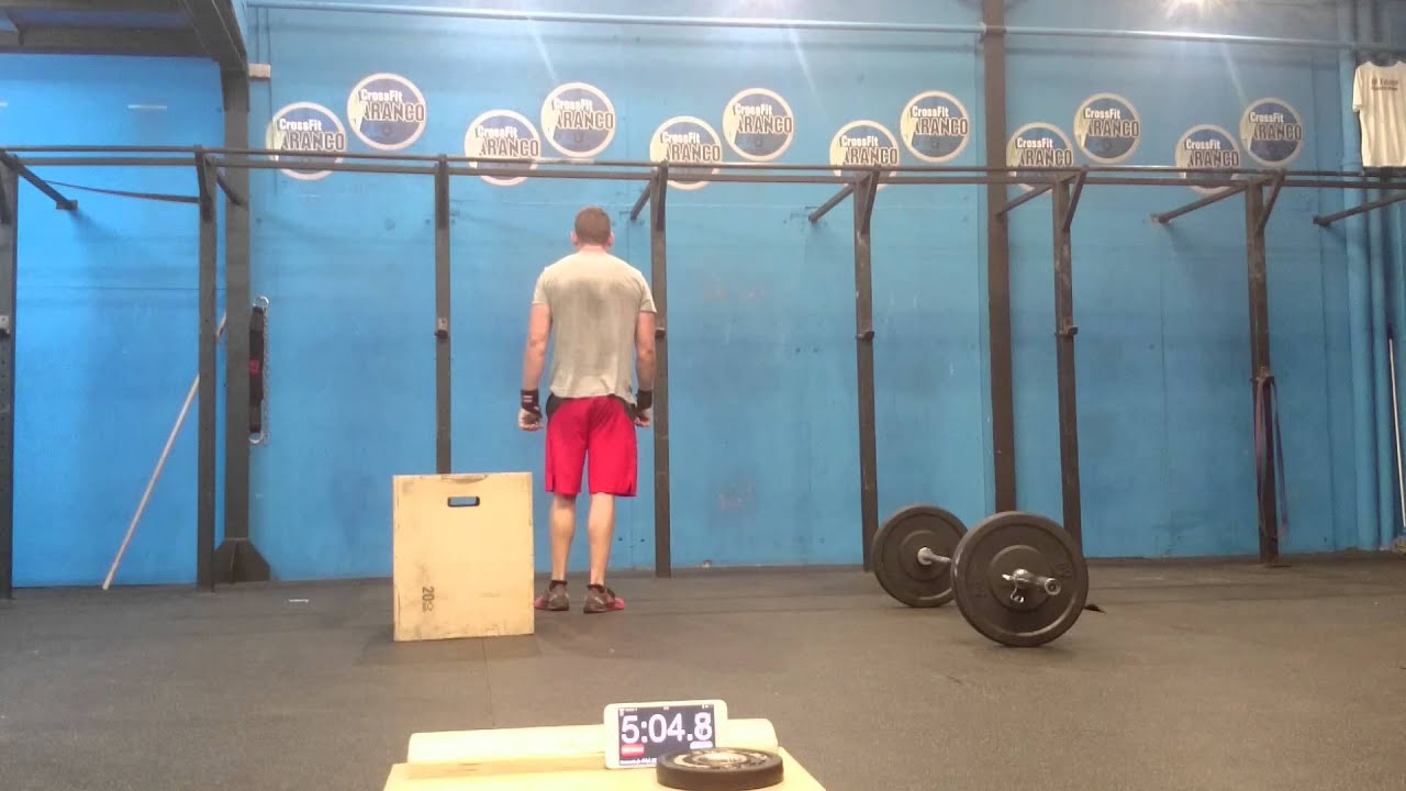 Wod 1 Spanish Throwdown Walter Martinez en Crossfit Naranco Oviedo ...