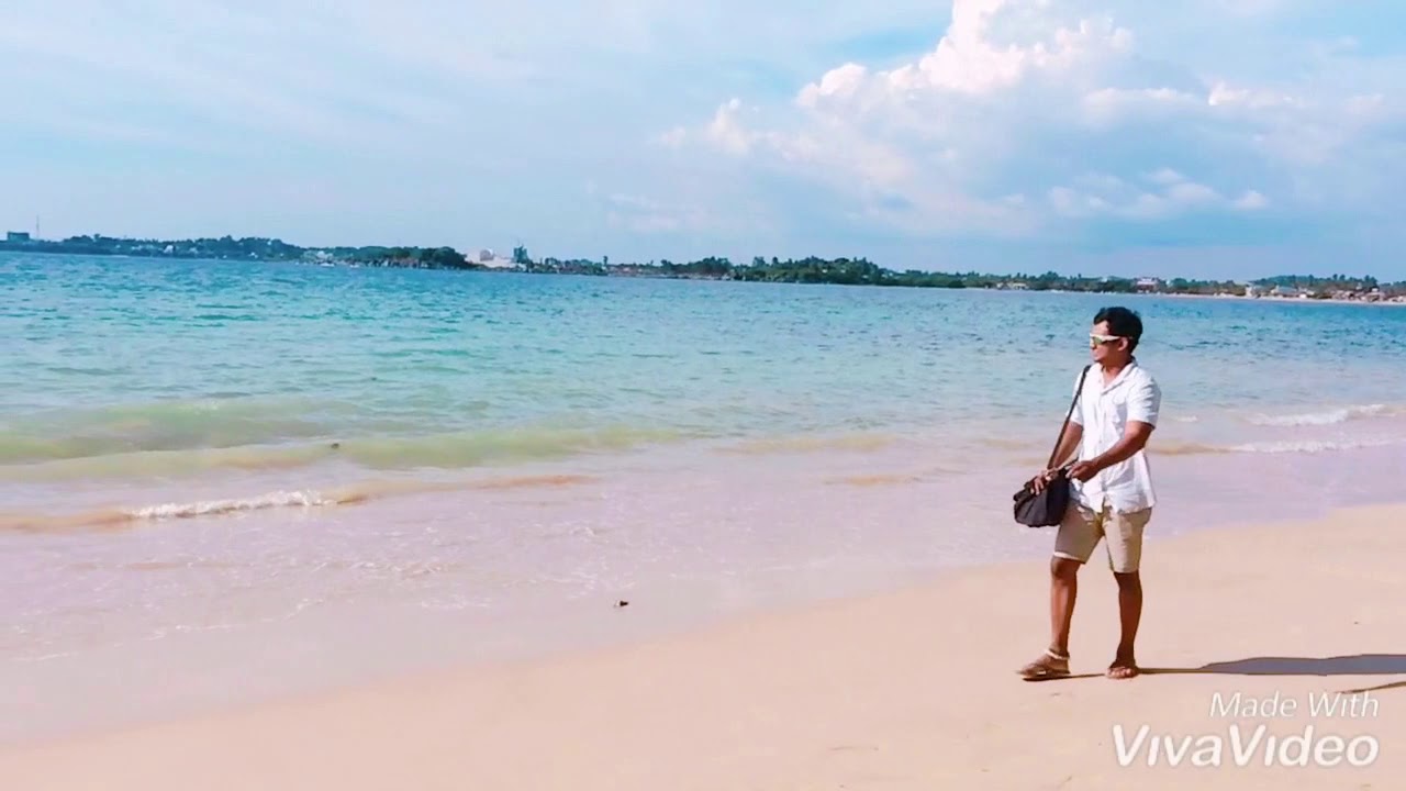 Jungle Beach Galle Sri Lanka| Hasalanka pahan - YouTube