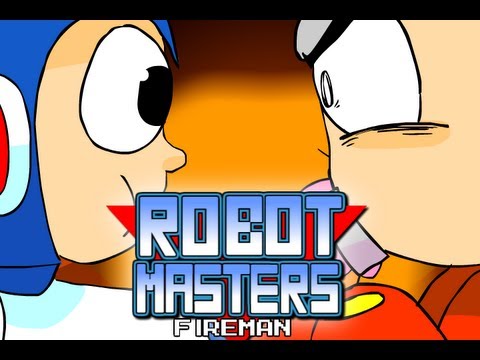 Robot Masters - Fireman - YouTube