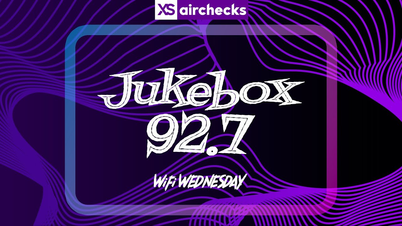 WiFi Wednesday: "Jukebox 92.7" East Peoria, Illinois | January 16, 2025 ...