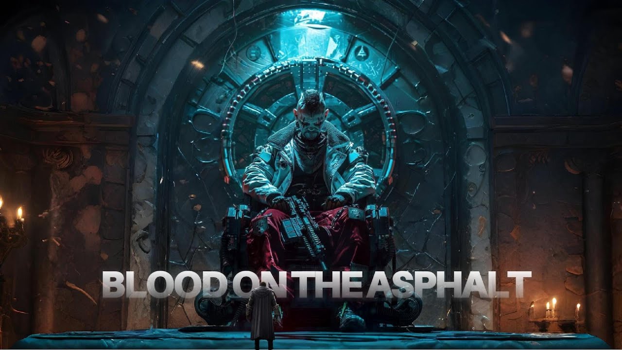 BLOOD ON THE ASPHALT - YouTube