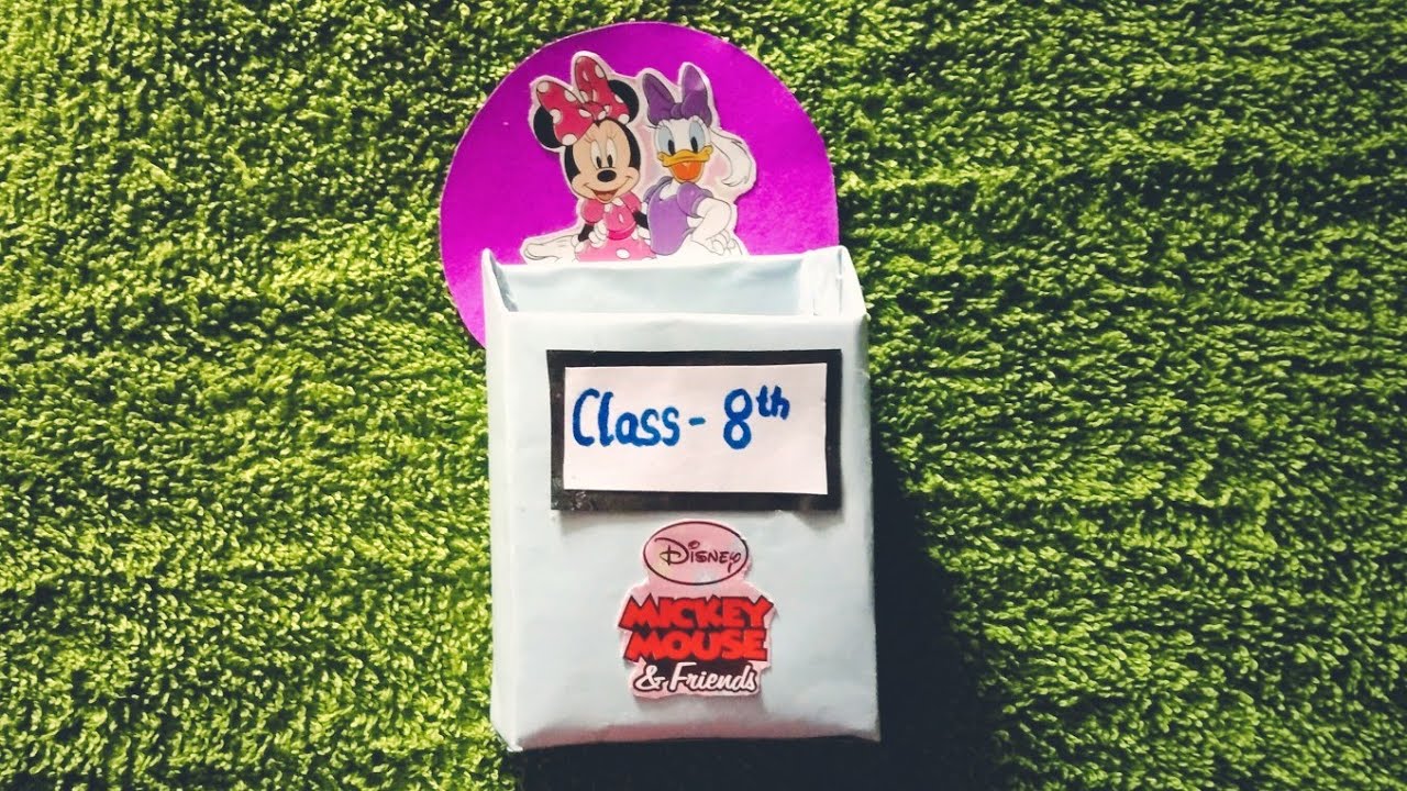 How to make chalk box for classroom. DIY chalk box. Bawa Crafts, please ...