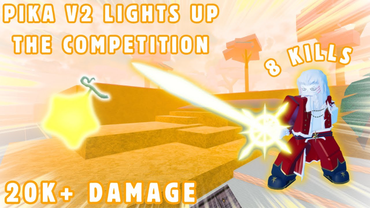 [GPO] PIKA V2 BRINGS LIGHT TO BATTLE ROYAL 20K+ DAMAGE! (NOT IN ...