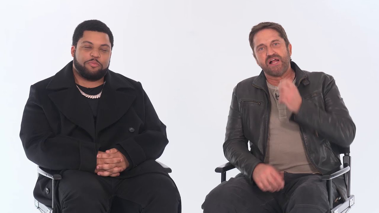 Diamond trivia with Den of Thieves 2: Pantera stars Gerard Butler and O ...