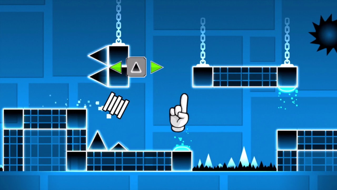 geometry dash movie - YouTube