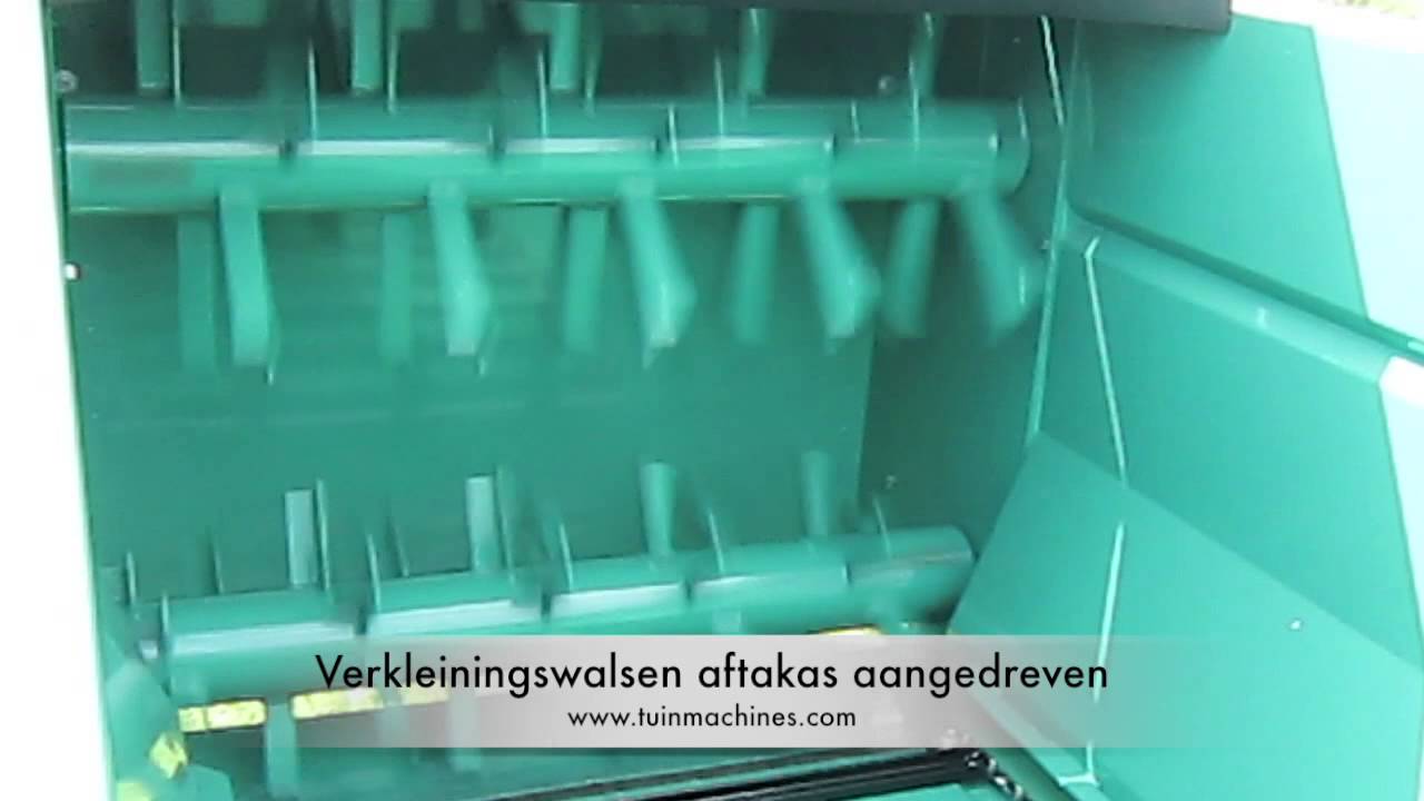 Rink compost strooier + BCS Valiant 500RS - YouTube