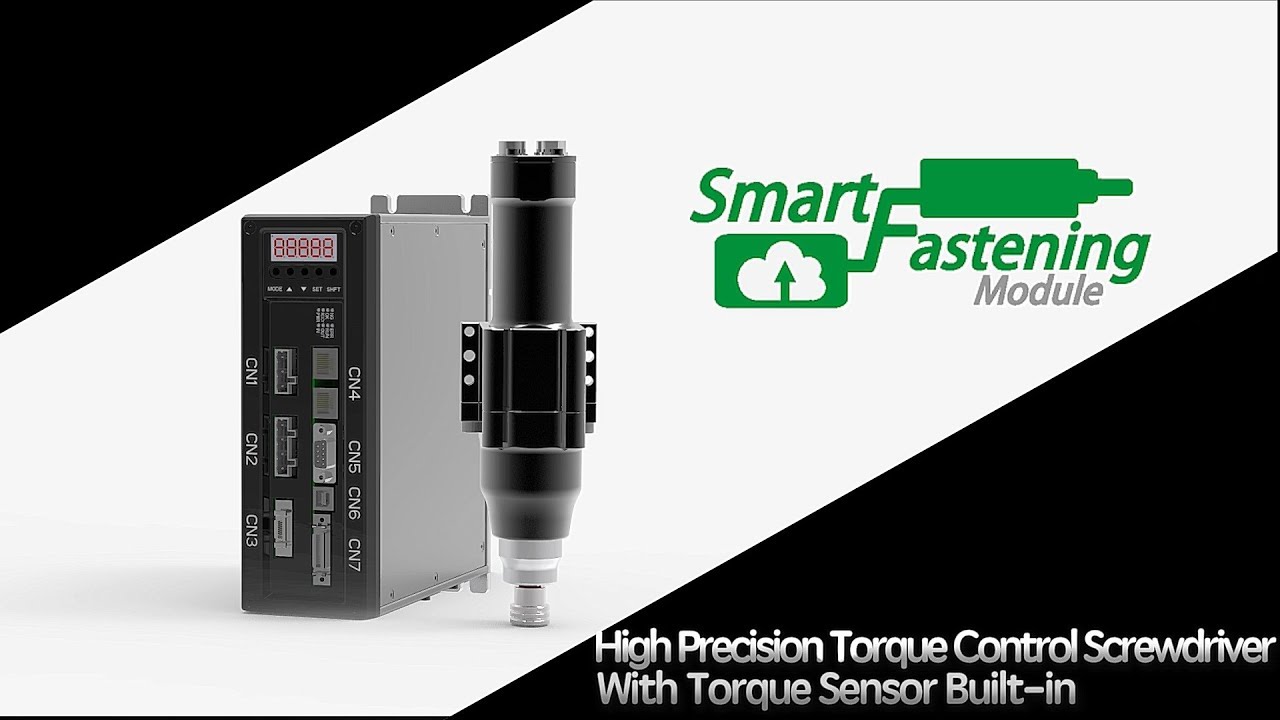 High Precision Torque Control Fastening System - YouTube
