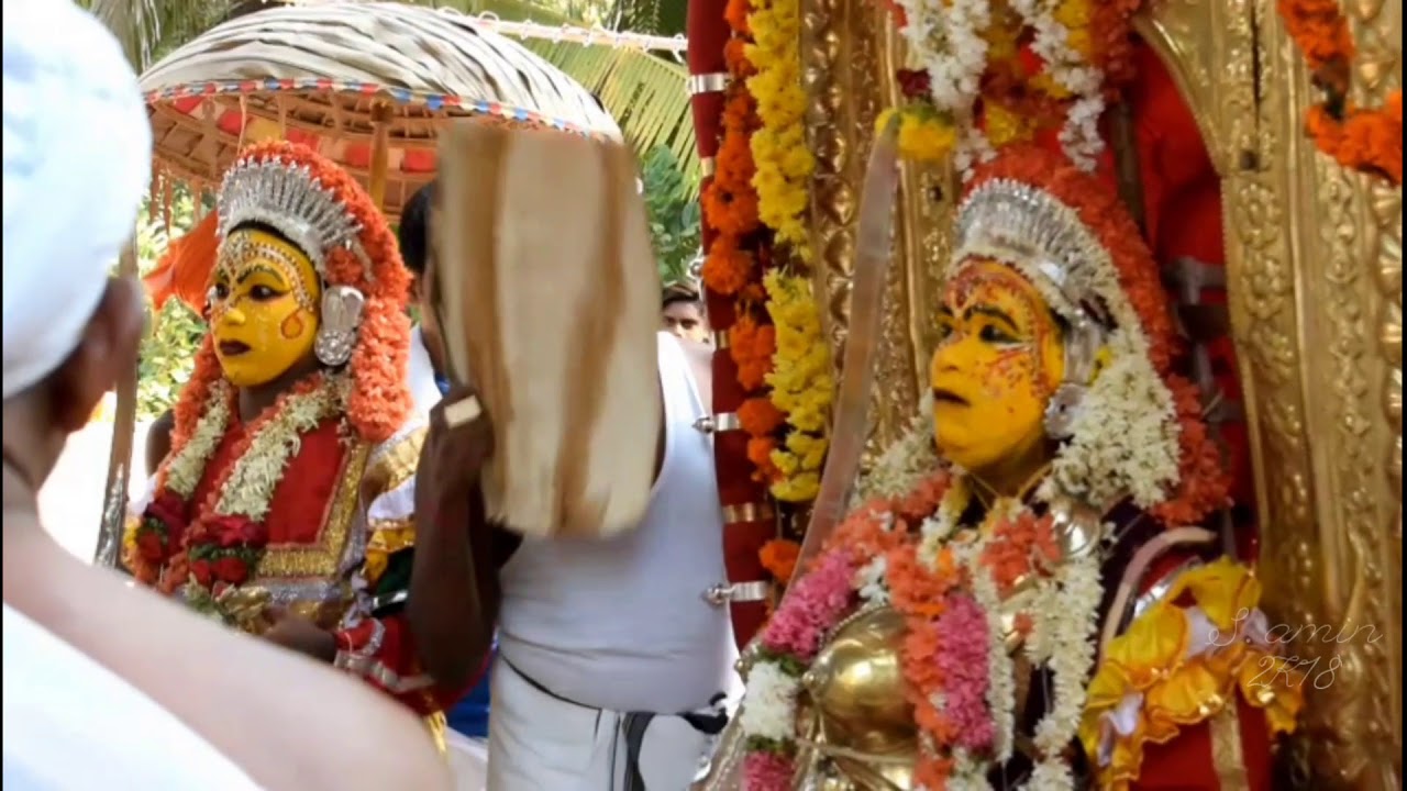 Shree dhoomavathi jarandhaya manampady piri Bali 2018 - YouTube