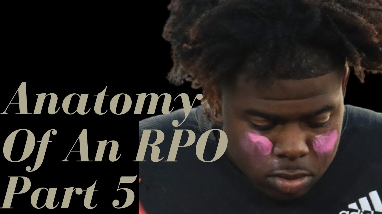Anatomy of an RPO Part 5: 12p Split Zone w/Hitches - YouTube