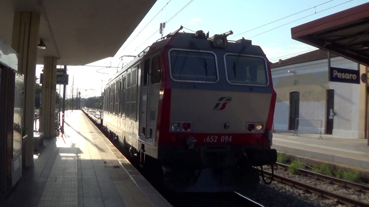 Trainspotting sulla Bologna - Ancona #1 / Italian trains / Italieniche ...