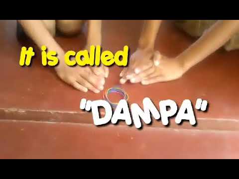 DAMPA Filipino game with Rubber bands by Joshua B. - YouTube