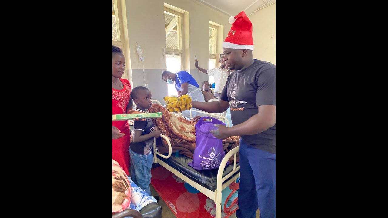 Community Health and Compassion Drive at Masaka Regional Referral ...