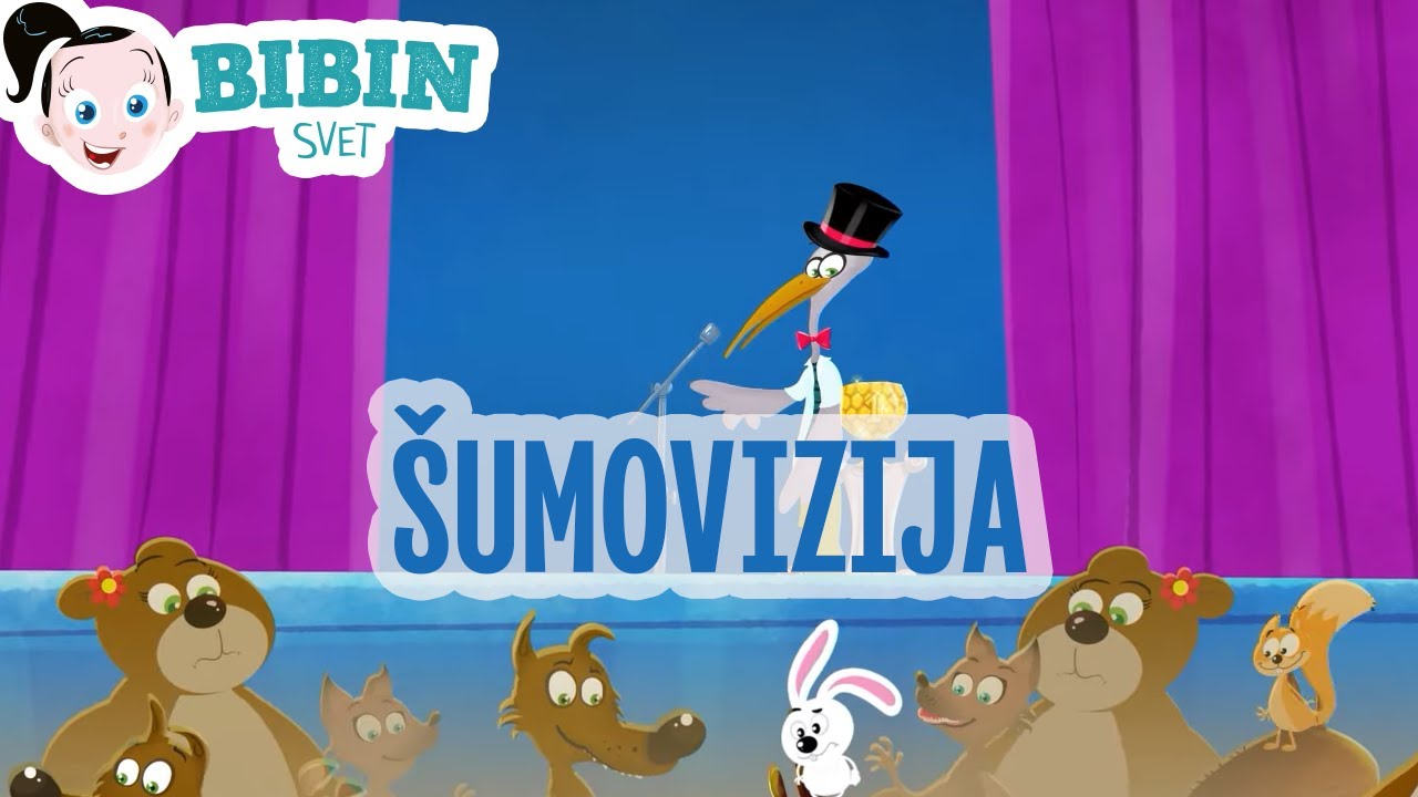 Bibine priče: Šumovizija | Bibin svet - YouTube