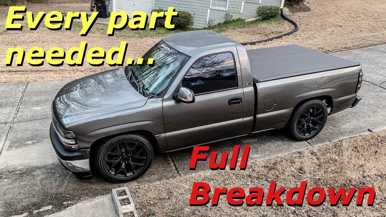 How I Built My Cammed 2002 Silverado - YouTube