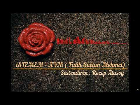 Avnî ( Fatih Sultan Mehmet ) - iSTEMEM