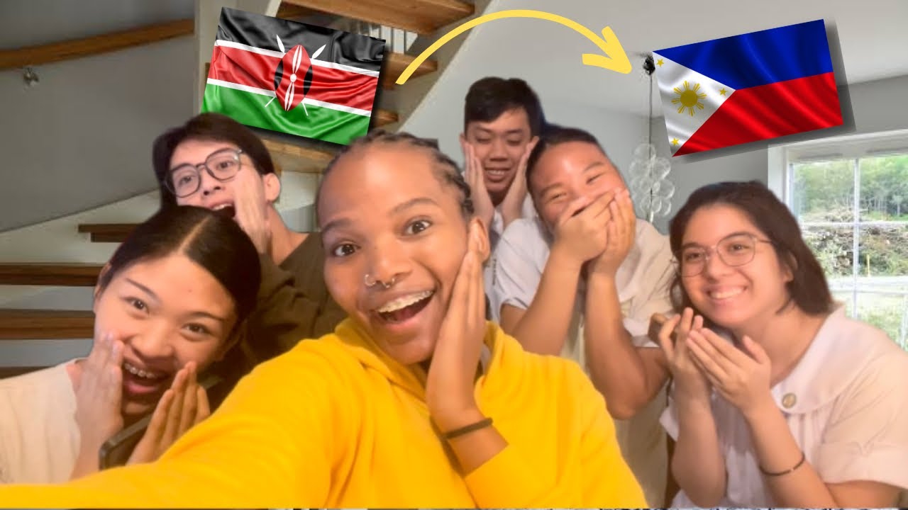 My FILIPINO classmates are SO KIND ♥️ AFRICAN nursing STUDENT in the ...